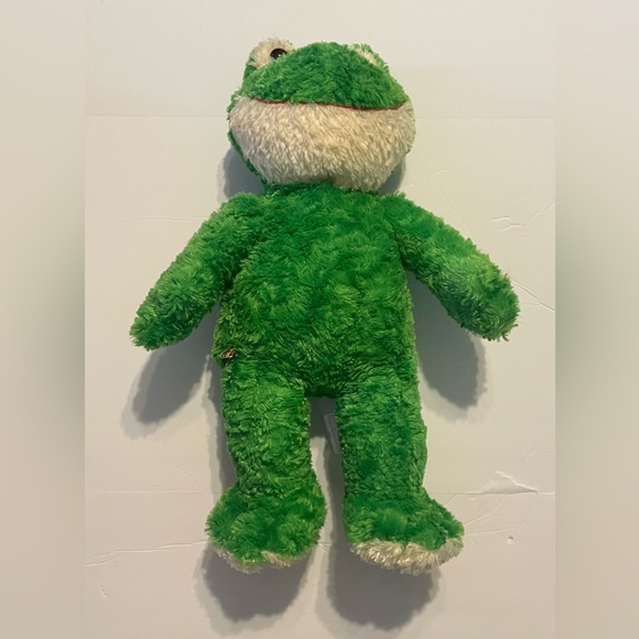 Build-A-Bear | Toys | Build A Bear Frog Stuffed Animal Plush | Poshmark